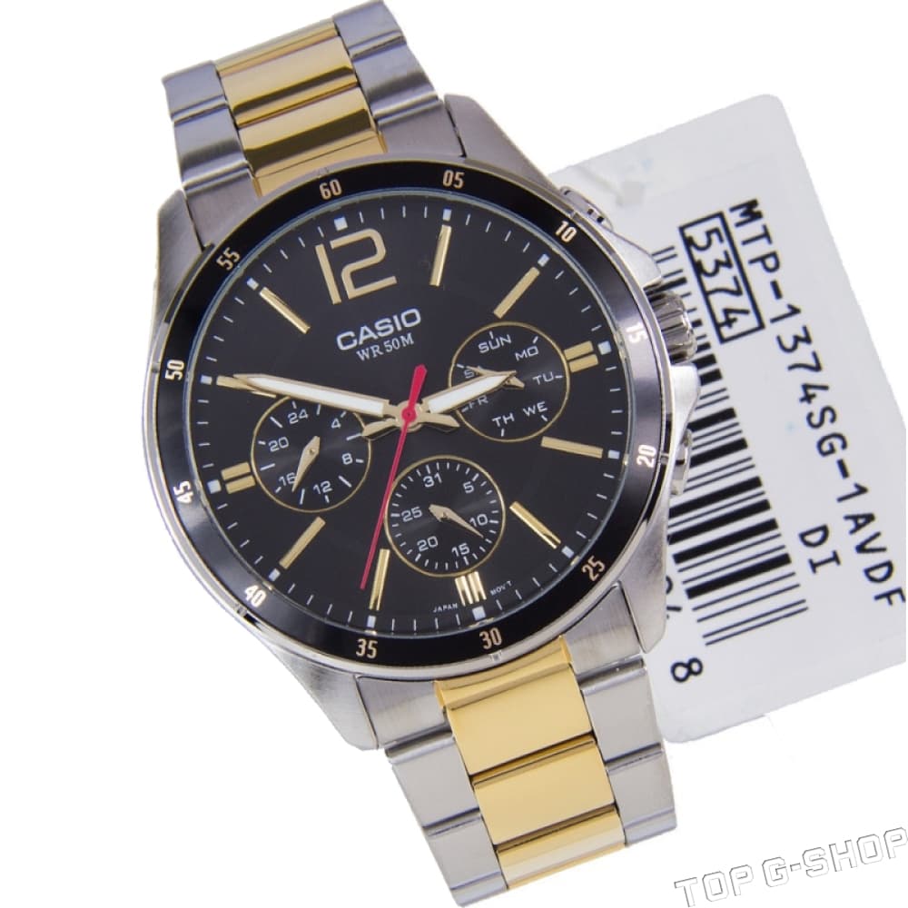 Casio Original MTP-1374SG-1A - заказать наручные часы в Топджишоп