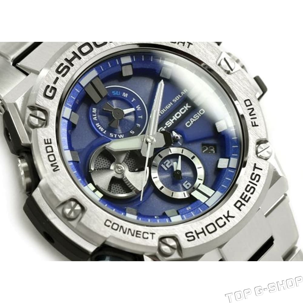 Casio G-Shock GST-B100D-2A - заказать наручные часы в Топджишоп