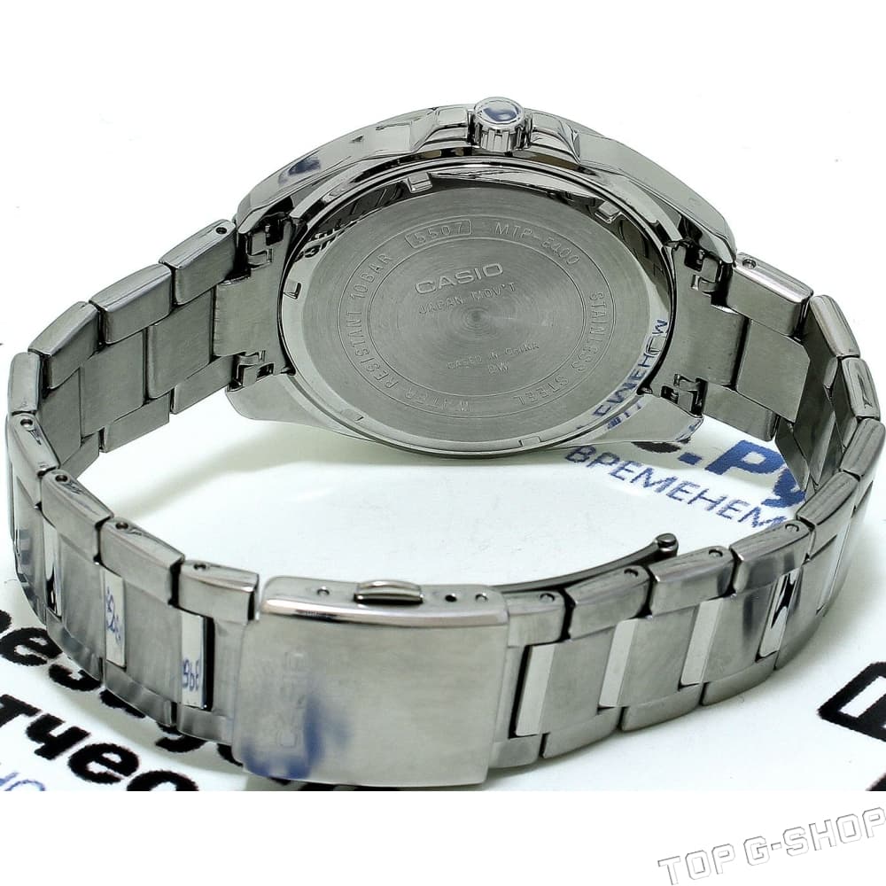Casio Original MTP-E400D-2A - заказать наручные часы в Топджишоп