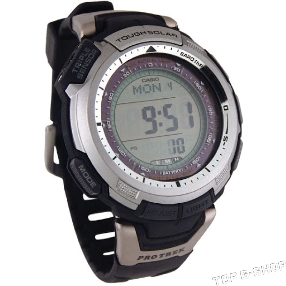Casio ProTrek PRG-110-1V - заказать наручные часы в Топджишоп