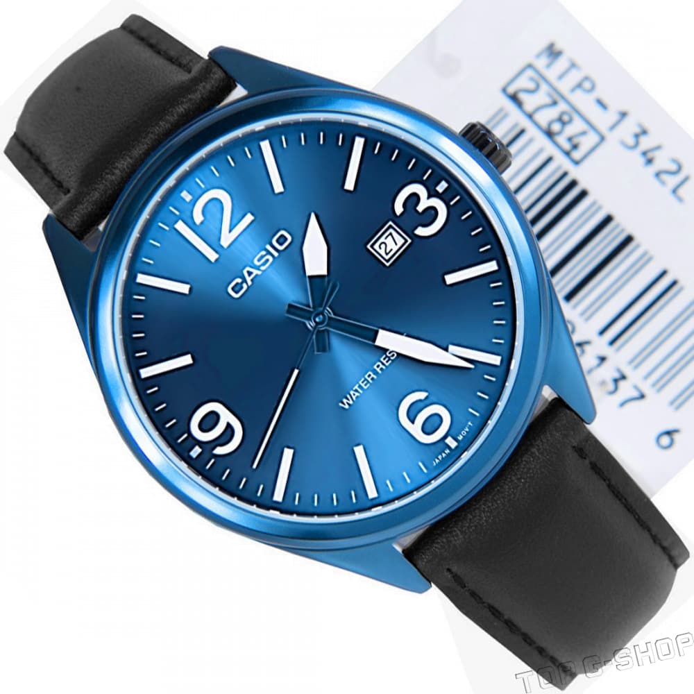 Casio Original MTP-1342L-2B - заказать наручные часы в Топджишоп