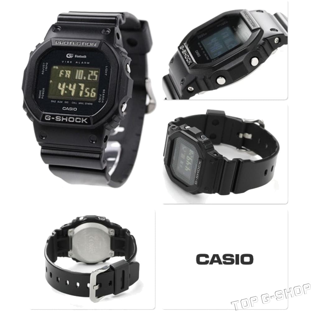 Casio G-Shock GB-5600B-1B - заказать наручные часы в Топджишоп