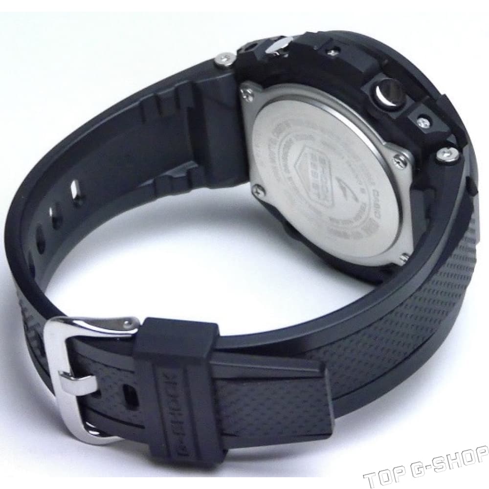 Casio G-Shock GST-W100G-1B - заказать наручные часы в Топджишоп
