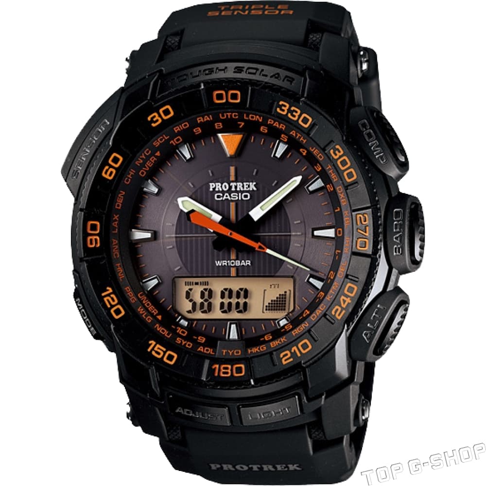 Casio ProTrek PRG-550-1A4 - заказать наручные часы в Топджишоп