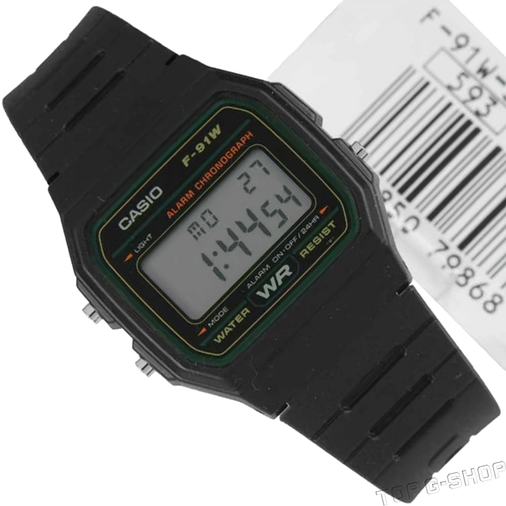 Casio Original W-202-1A - заказать наручные часы в Топджишоп