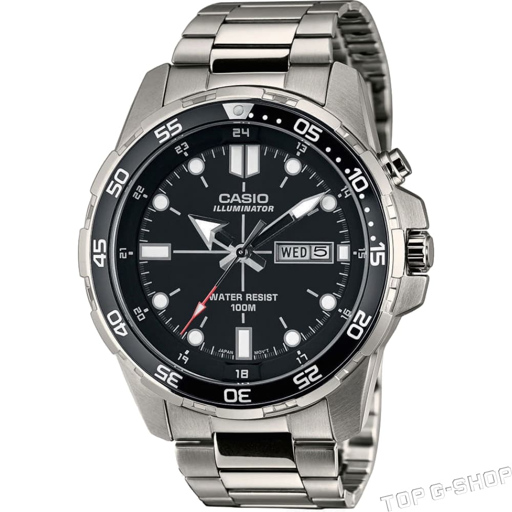 Casio Original MTD-1079D-1A - заказать наручные часы в Топджишоп