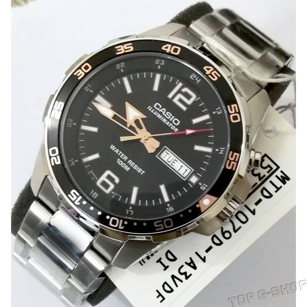 Casio Original MTD-1079D-1A3 - заказать наручные часы в Топджишоп
