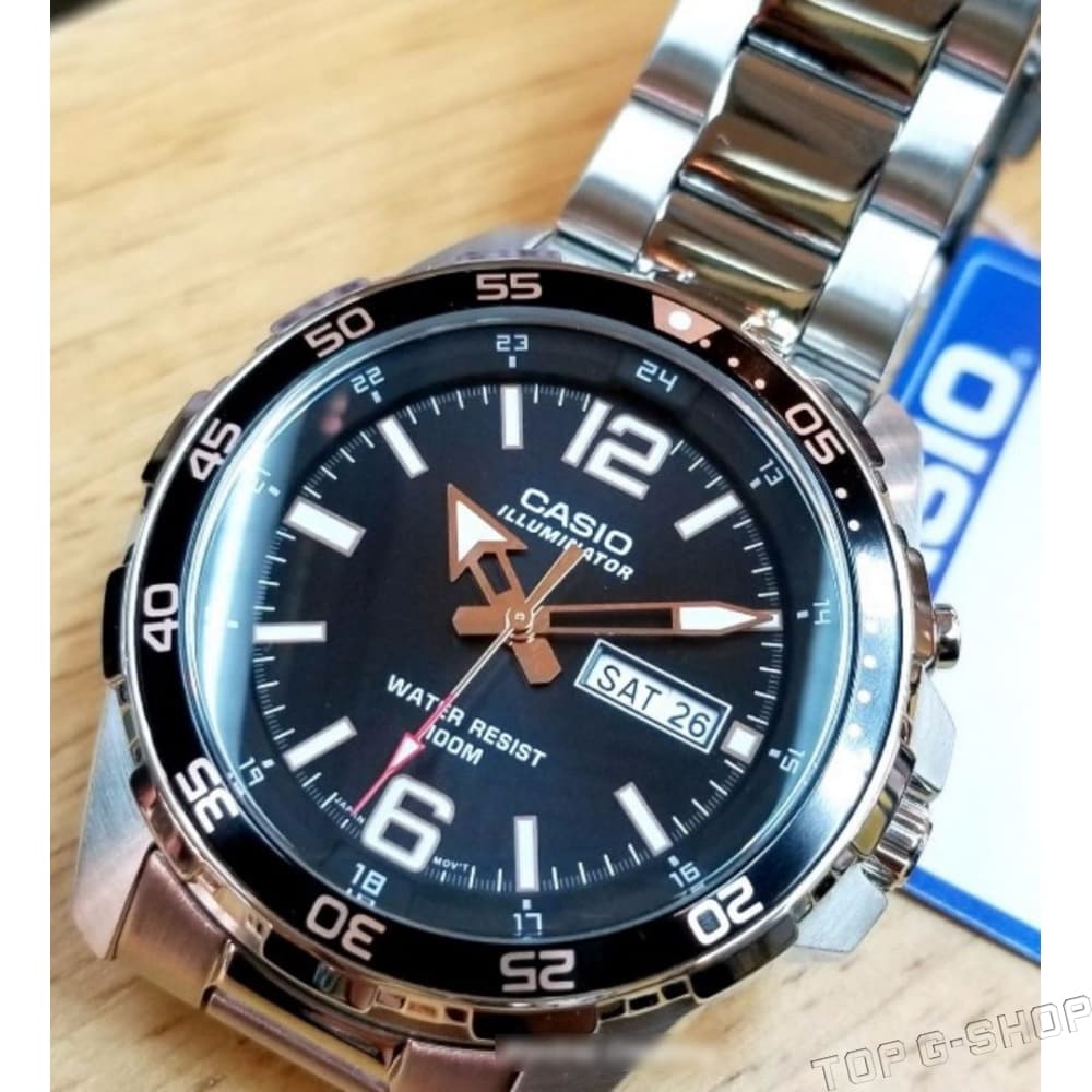 Casio Original MTD-1079D-1A3 - заказать наручные часы в Топджишоп