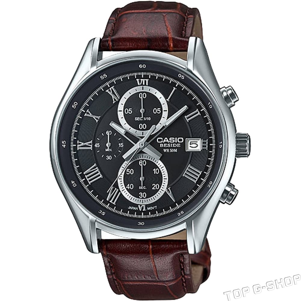 Casio Beside BEM-512L-1A - заказать наручные часы в Топджишоп