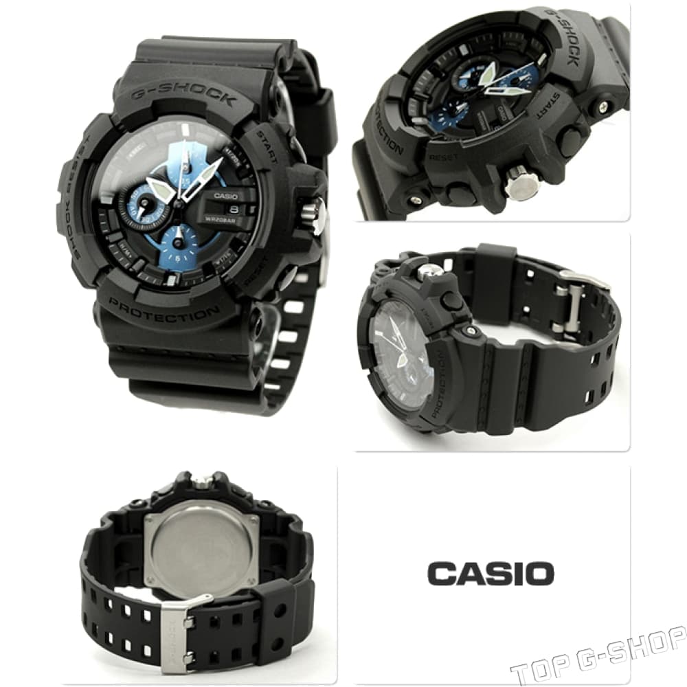 Casio G-Shock GAC-100-1A2 - заказать наручные часы в Топджишоп