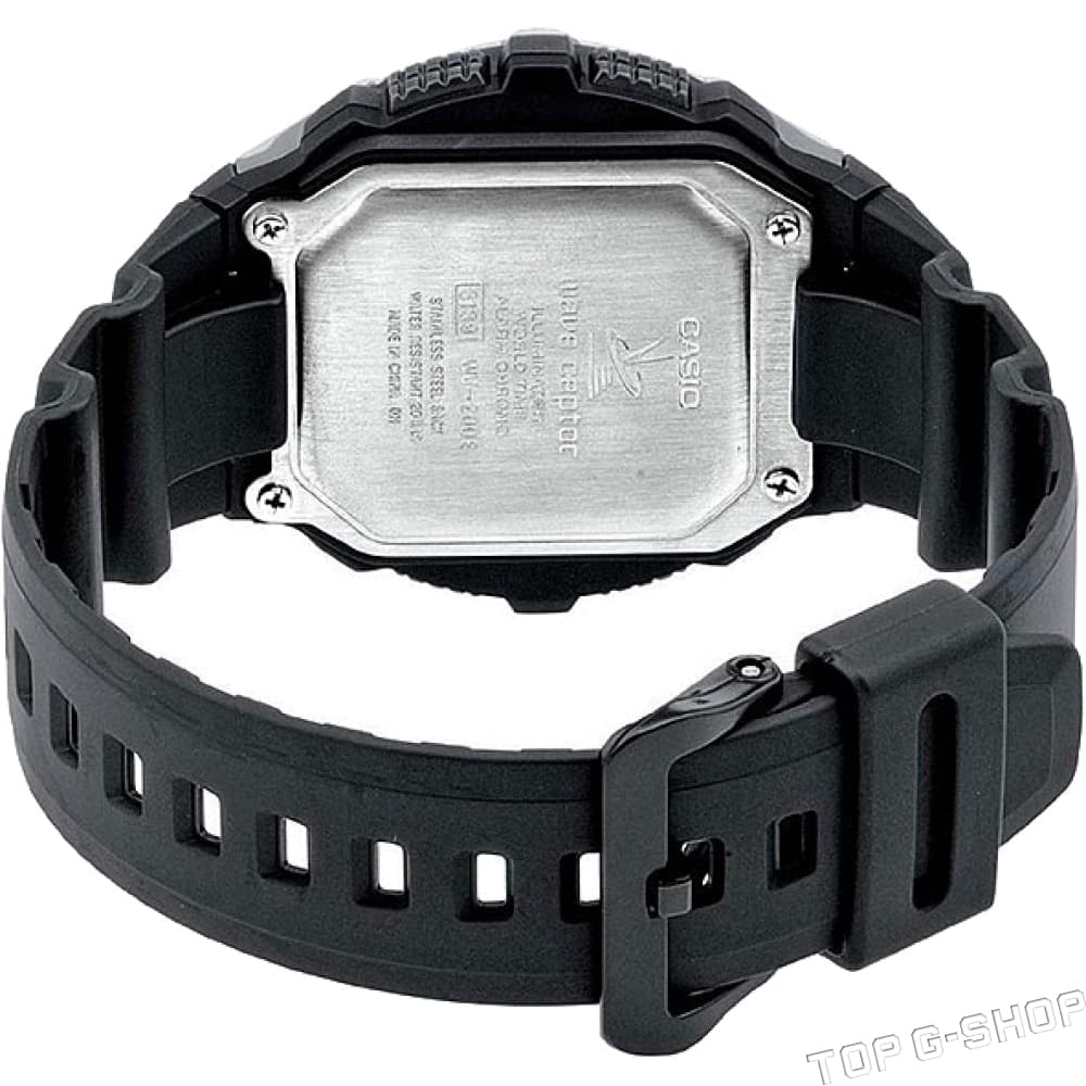 Casio Wave Ceptor WV-200E-1A - заказать наручные часы в Топджишоп