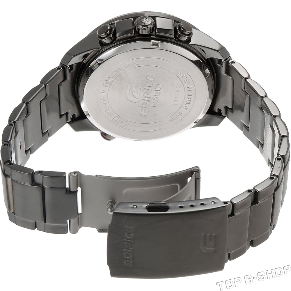 Casio Edifice EFR-533BK-8A - заказать наручные часы в Топджишоп